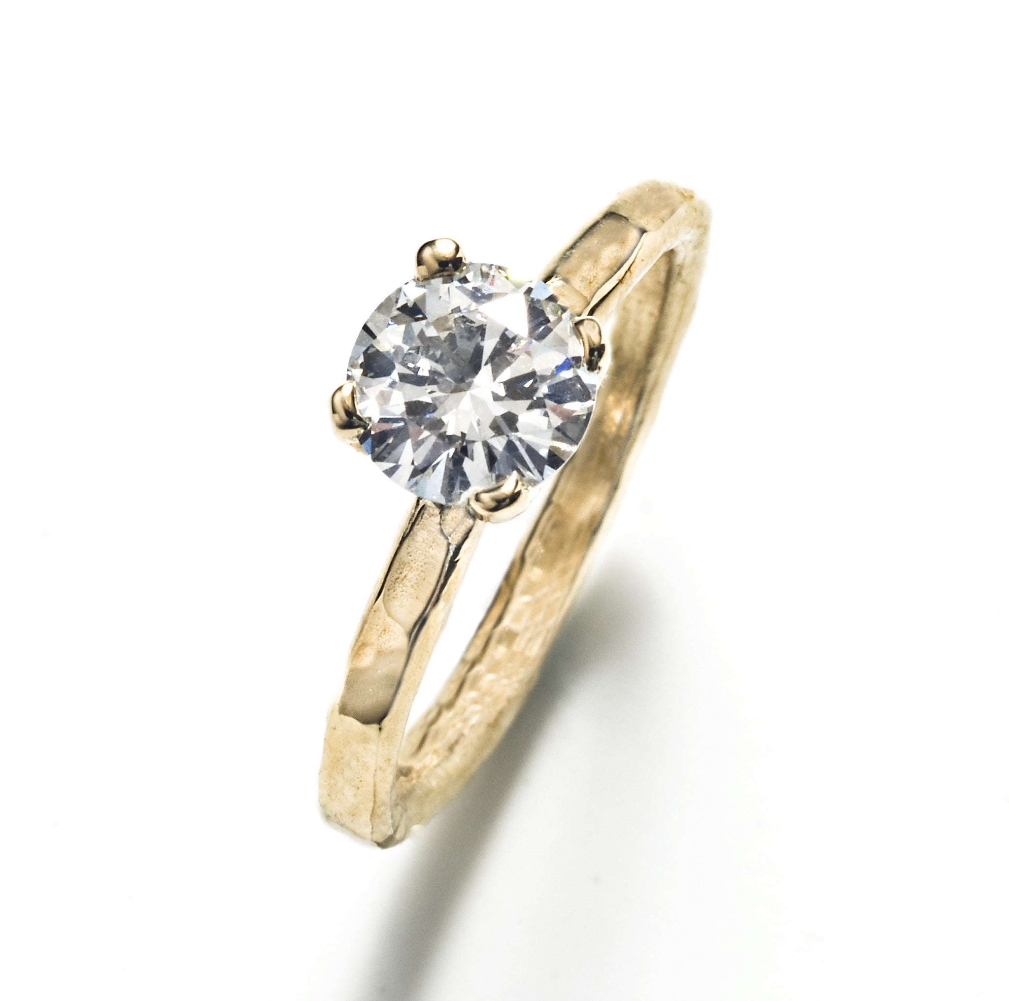 Solitaire Engagement Ring – Rebecca Zemans | Custom Handmade