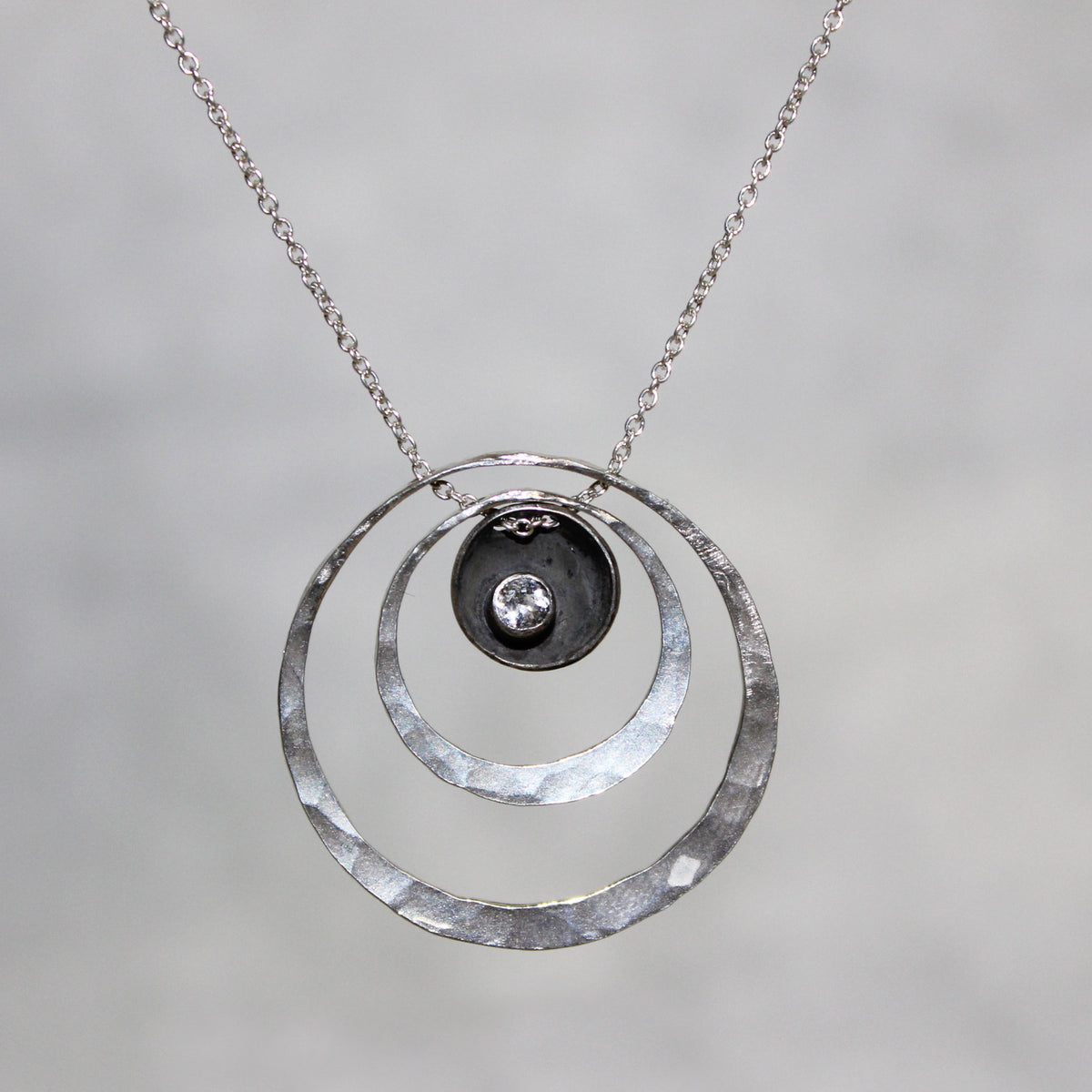 Aurora Electron Pendant – Rebecca Zemans | Custom Handmade
