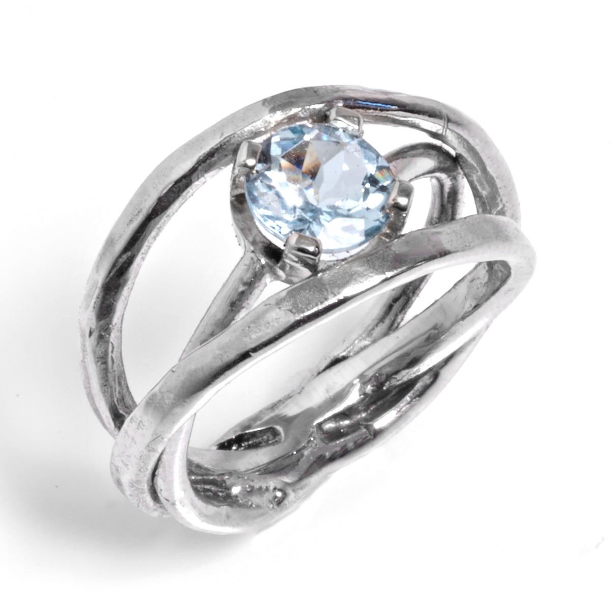 Interconnected Engagement Ring – Rebecca Zemans | Custom Handmade