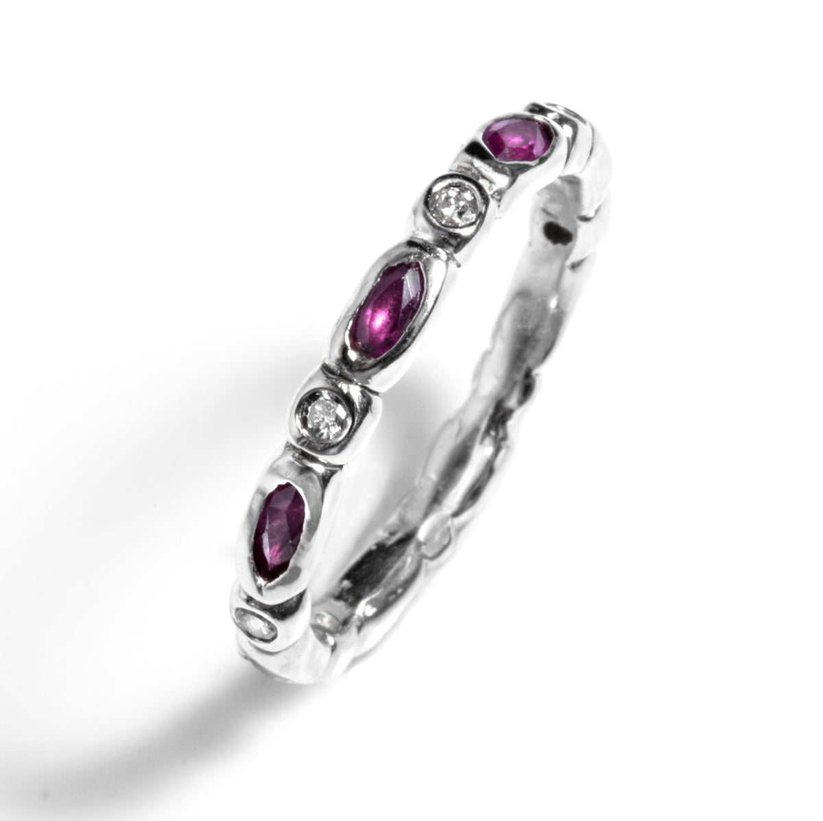 Modified Asteroid Ring – Rebecca Zemans | Custom Handmade